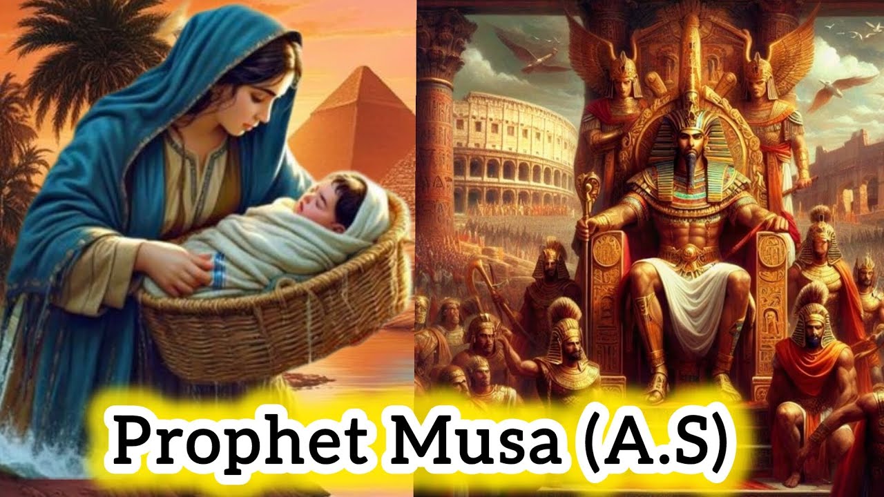 Prophet Musa (A.S) Full Story। Quran Story। prophet series @SalmaAlixyz ...