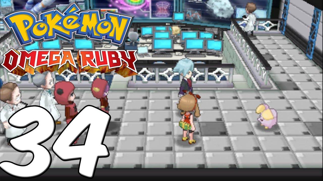 Pokemon Omega Ruby #34 "Delta Episode Part 03" - YouTube