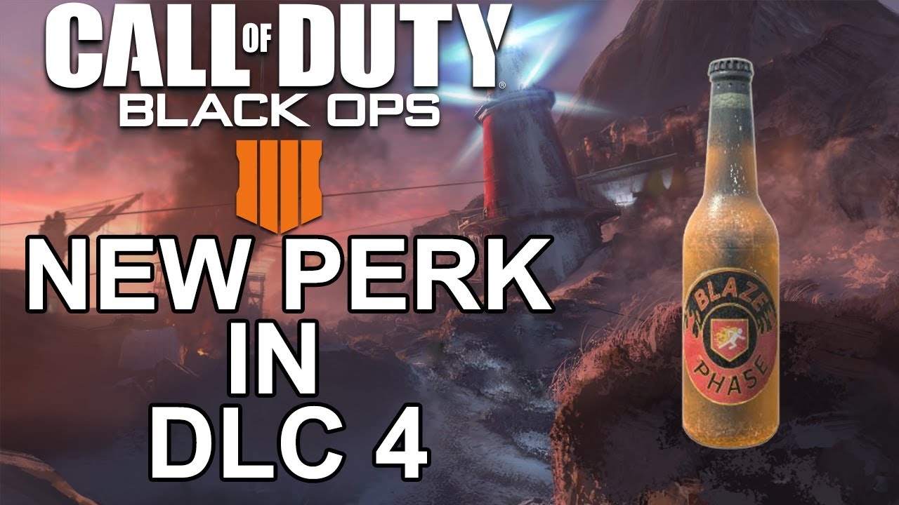 NEW PERK "BLAZE PHASE" COMING IN TAG DER TOTEN | WHAT COULD IT DO ...