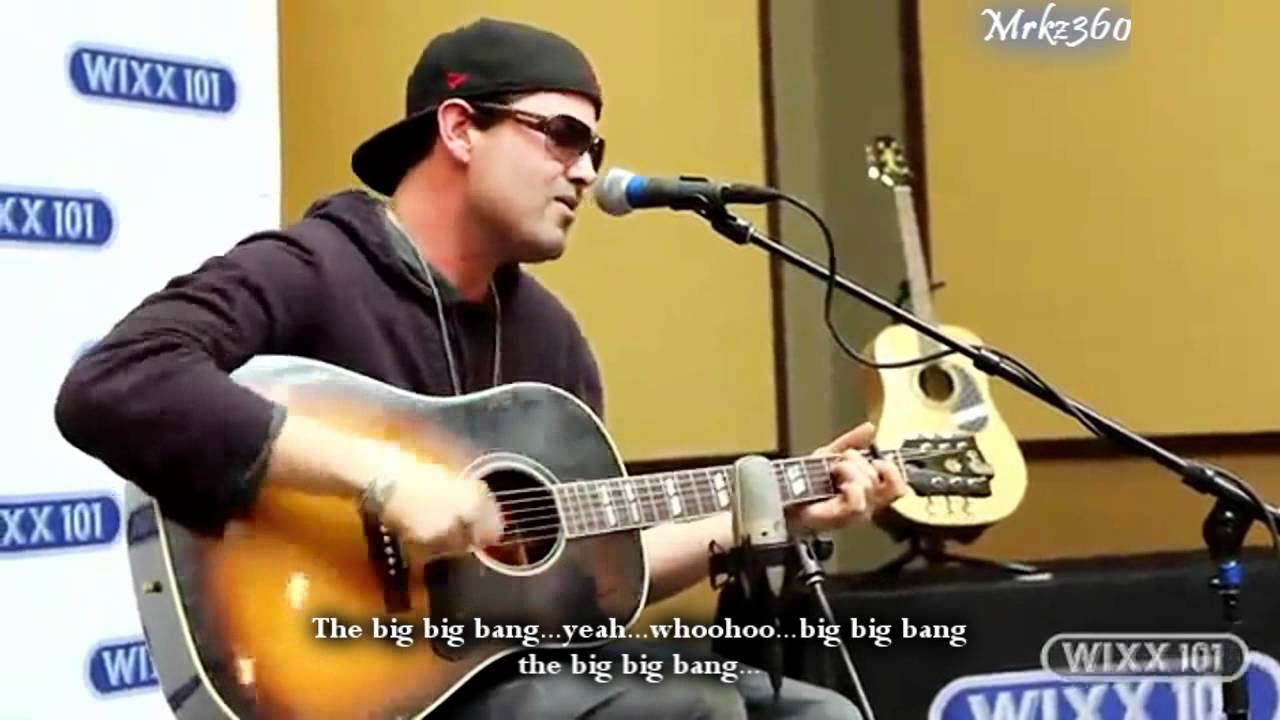 Rock Mafia - The Big Bang (Acoustic Live at WIXX) - YouTube