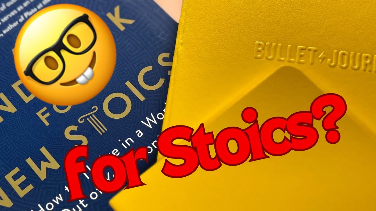 BULLET JOURNAL for STOICS PROJECT (2) - YouTube