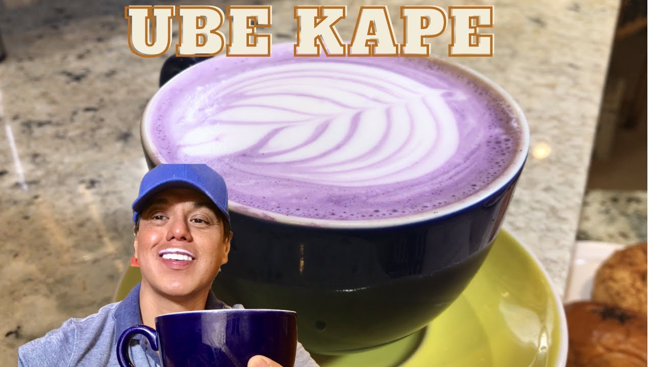 UBE KAPE AT MACAPUNO CUPCAKES - YouTube