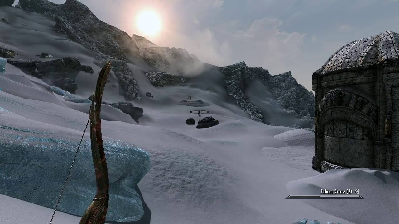 Gandair Plays Skyrim part-115 Alftand Cathedral - YouTube