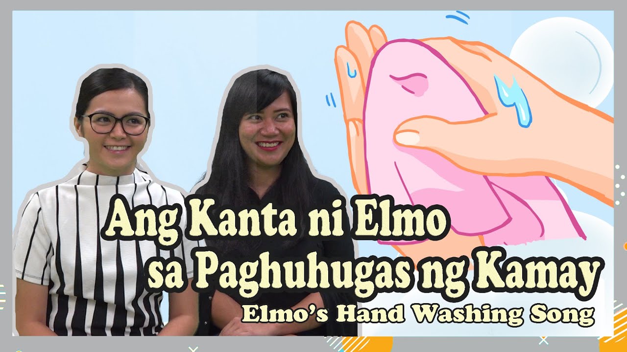Elmo’s Hand Washing Song：艾蒙的洗手歌 - YouTube