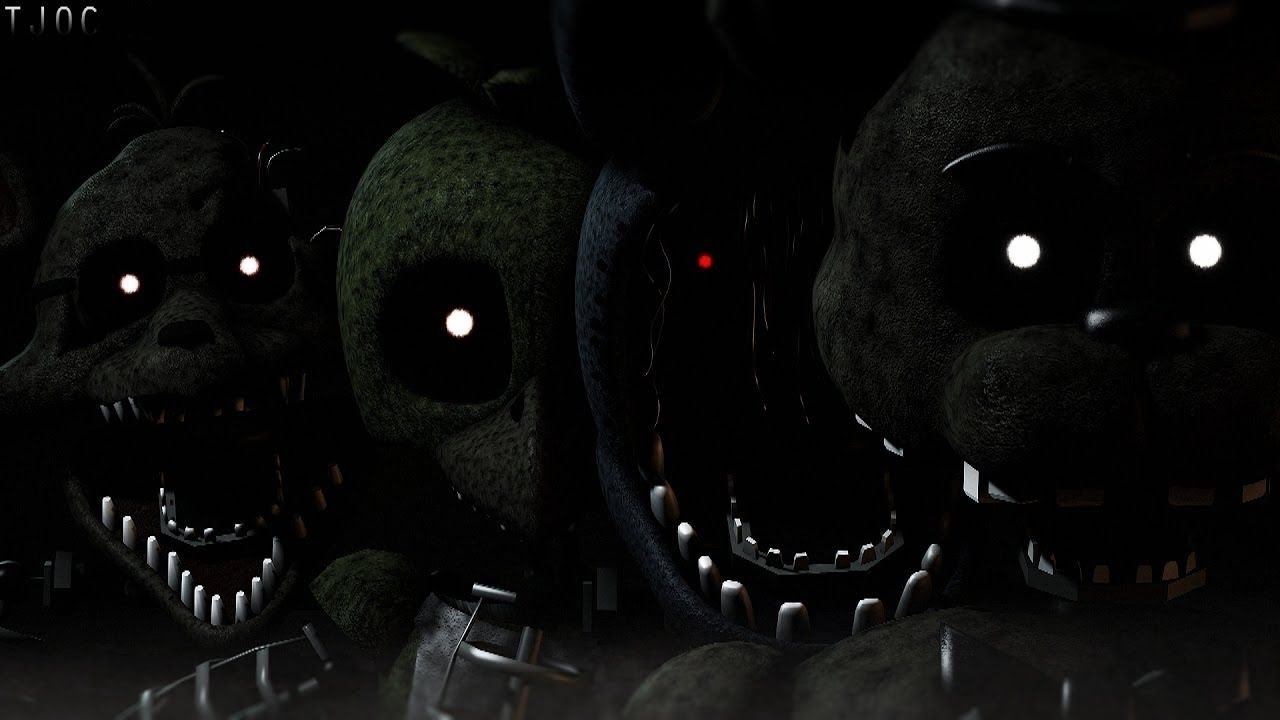 A Truly Scary FNAF Fan Game - The Joy of Creation: DEMO - Part 1 - YouTube