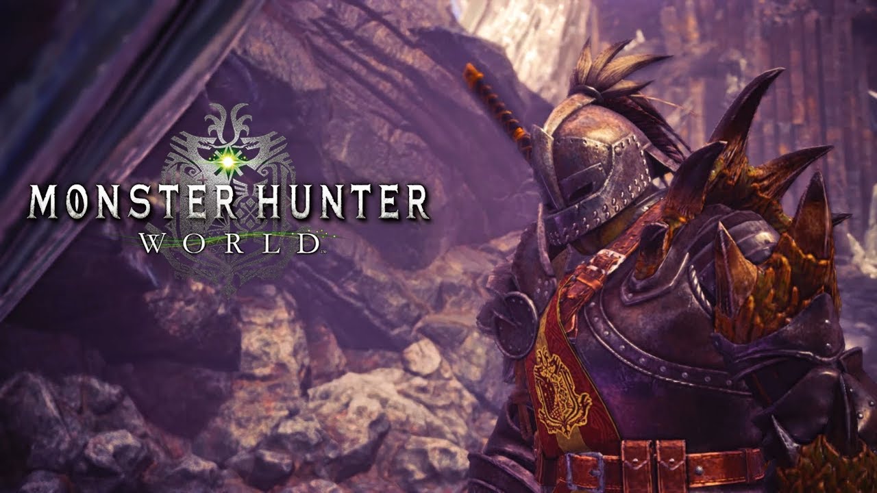 MHW PC mods play as The Huntsman - YouTube