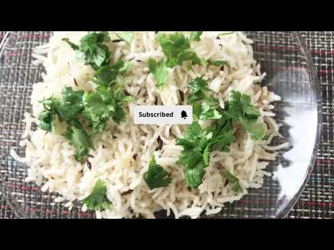 Quick & Simple Jeera Rice Recipe | How to Make Perfect Jeera Rice ...