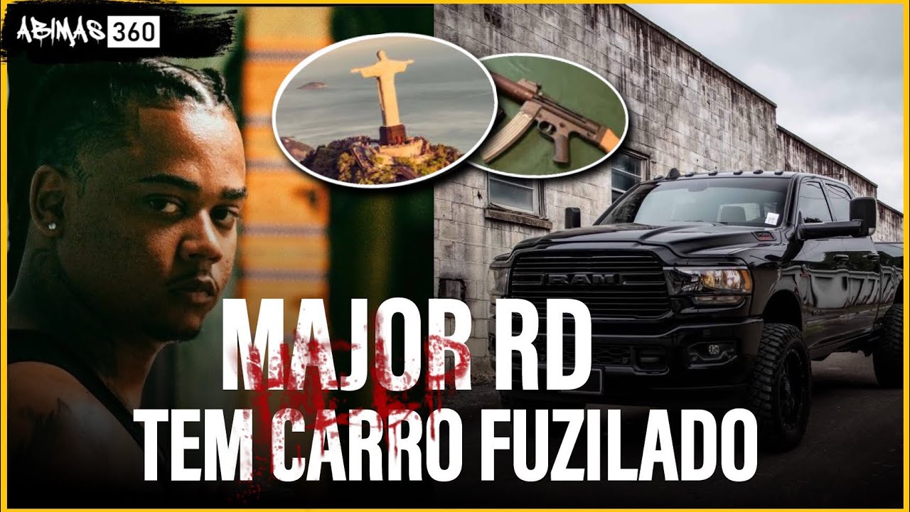 URGENTE! MAJOR RD TEM CARRO FUZILADO NO RIO DE JANEIRO | RAP NEWS - YouTube