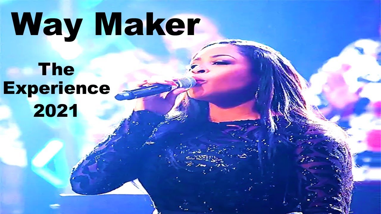 SINACH Waymaker | The Experience 2021 - YouTube