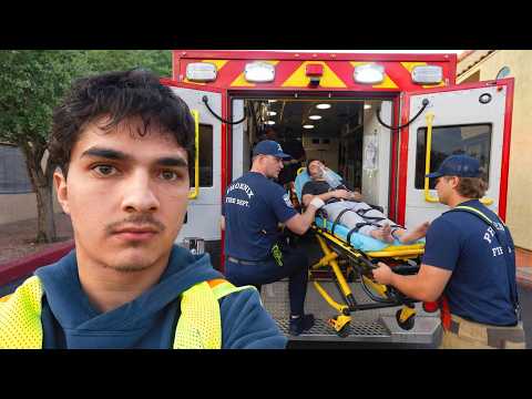 I Spent 48 Hours with Firefighter Paramedics