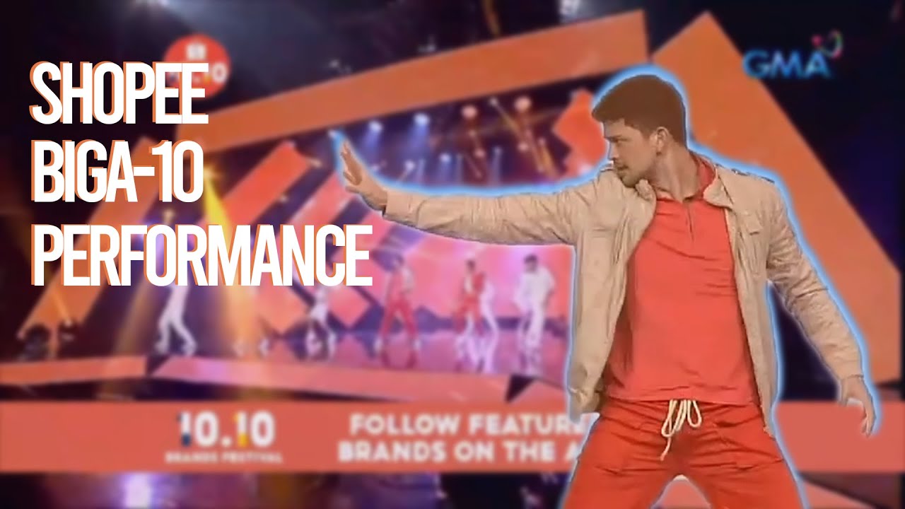 Biga-10 opening number! - YouTube