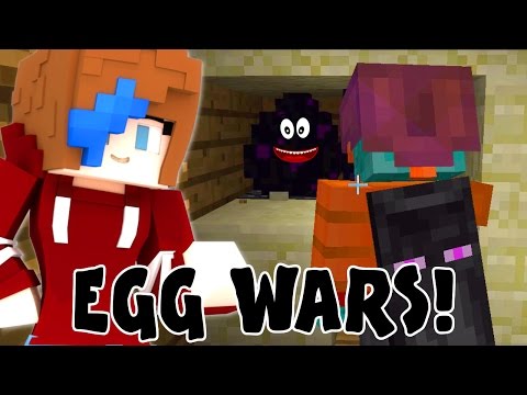 MINECRAFT MONDAY EP163 | EGG WARS BABY EAT YO FACE | RADIOJH GAMES & MICROGUARDIAN