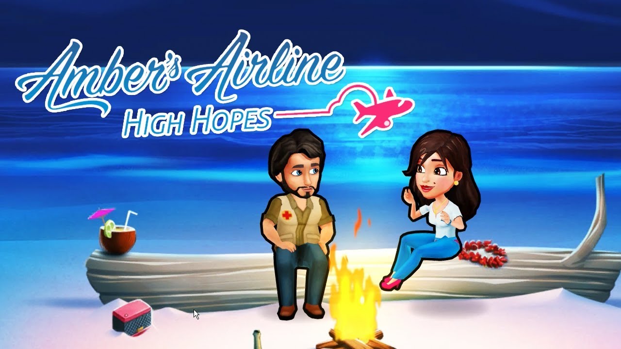 AMBER'S AIRLINE: HIGH HOPES • #08 - Ein Date am Strand | Let's Play ...