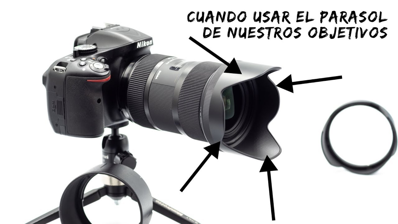 CUANDO USAR EL PARASOL EN NUESTROS OBJETIVOS - YouTube