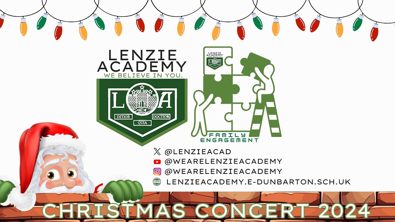 Lenzie Academy Christmas Concert 2024 - YouTube