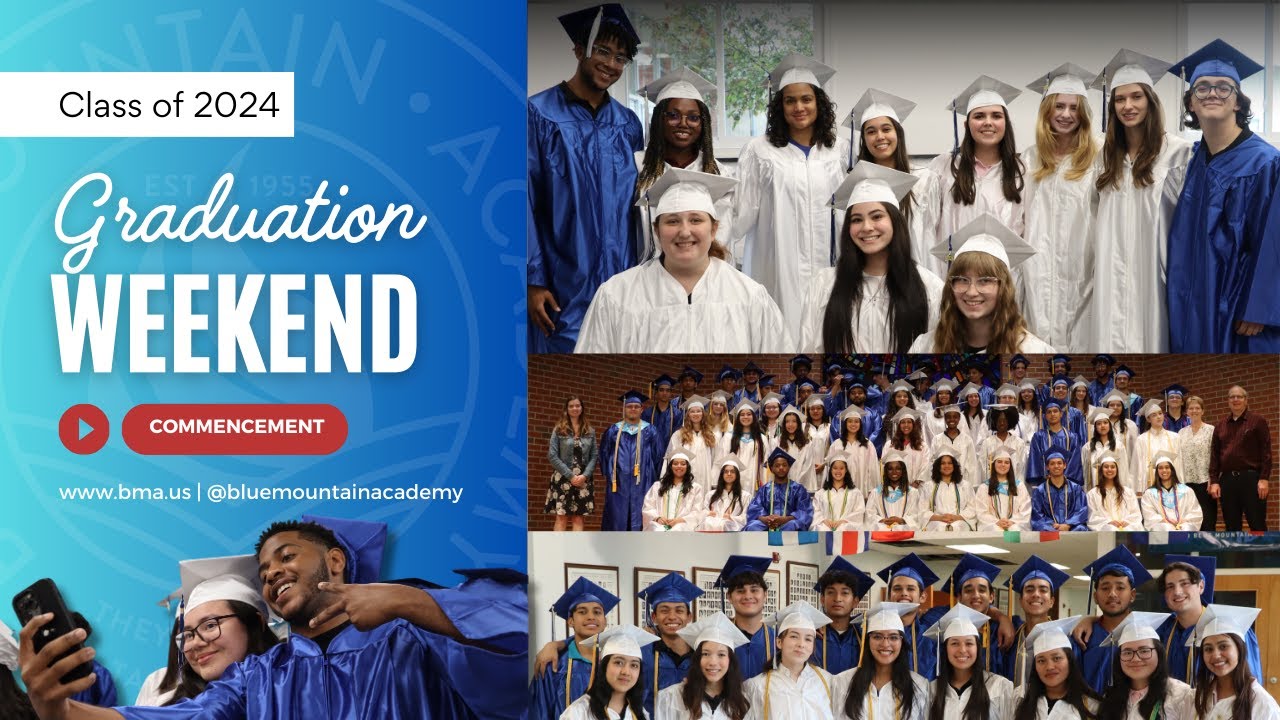 Graduation Weekend | Commencement | 2024 | Part 1 - YouTube