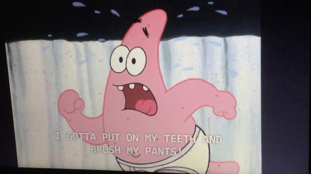 SpongeBob Squarepants Rise and Shine Ending Scene - YouTube