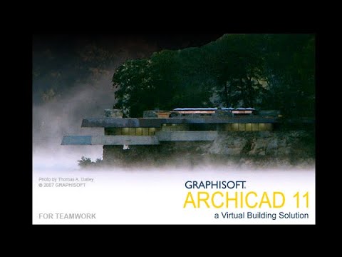 cara install archicad 11 - di semua windows - YouTube
