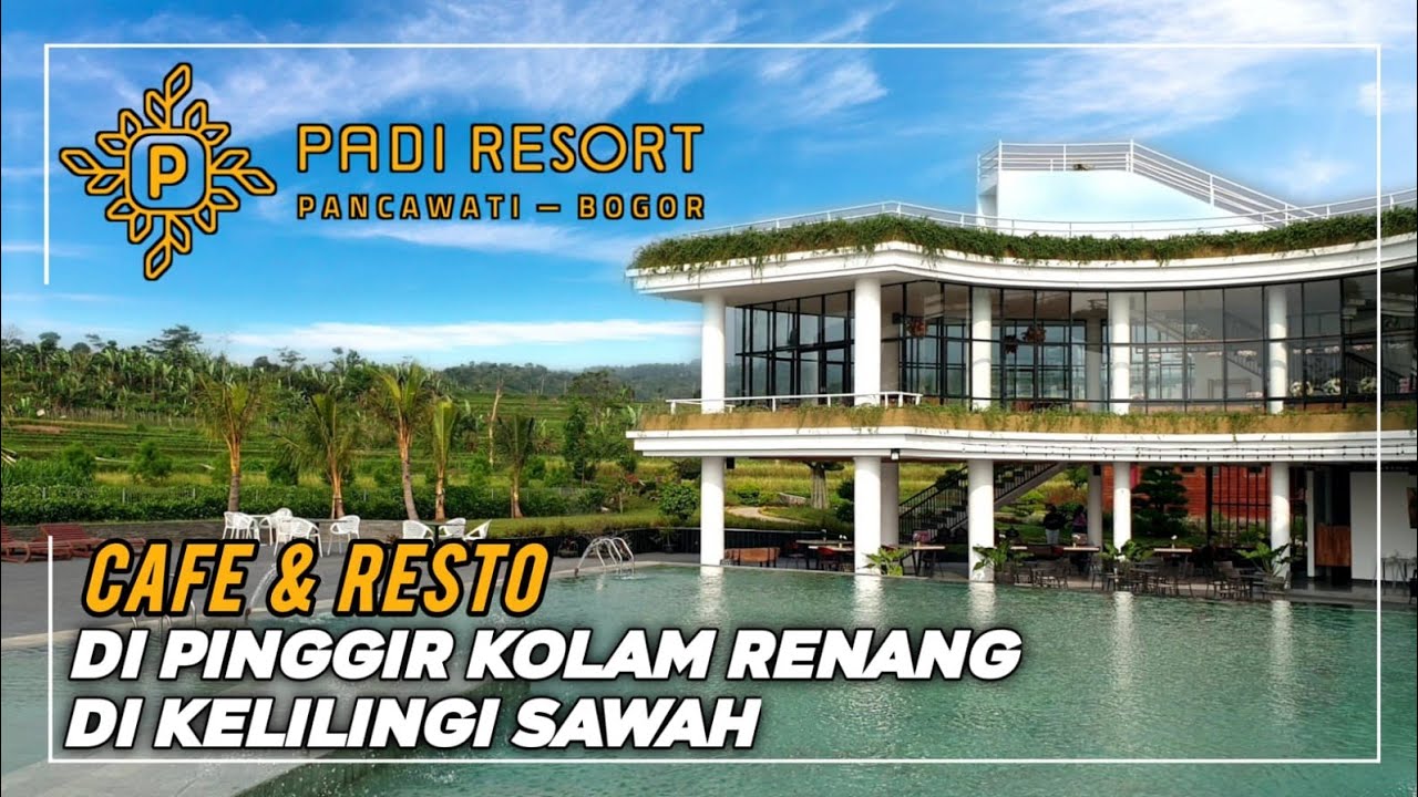 PADI RESORT PANCAWATI - Mili Poolside Resto And Cafe - YouTube