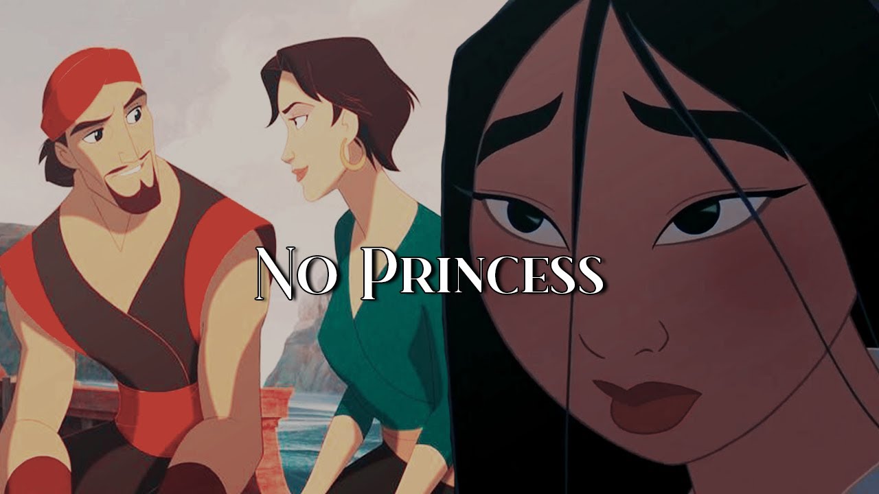 No Princess MEP Disney Crossover 2D - YouTube