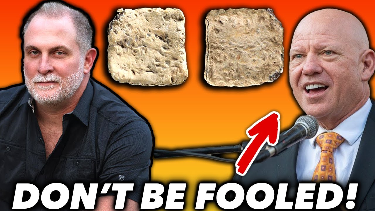 "Mount Ebal Curse Tablet Is An Absurd Claim!" | Dr. Robert Cargill ...