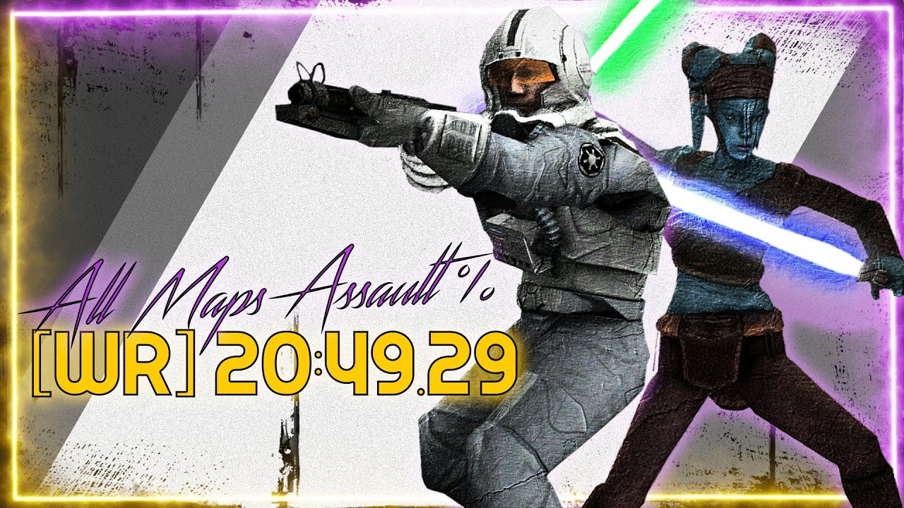 [WR] All maps Assault% 20:49.29 - YouTube