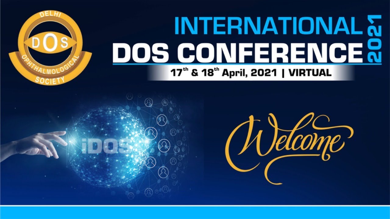 Hall B - International DOS Conference (iDOS) April 18th Plenary Session ...