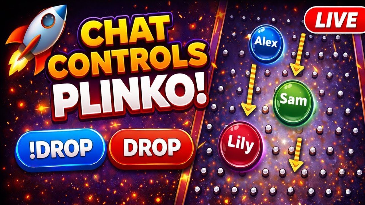 I Let Chat Control Plinko… - YouTube