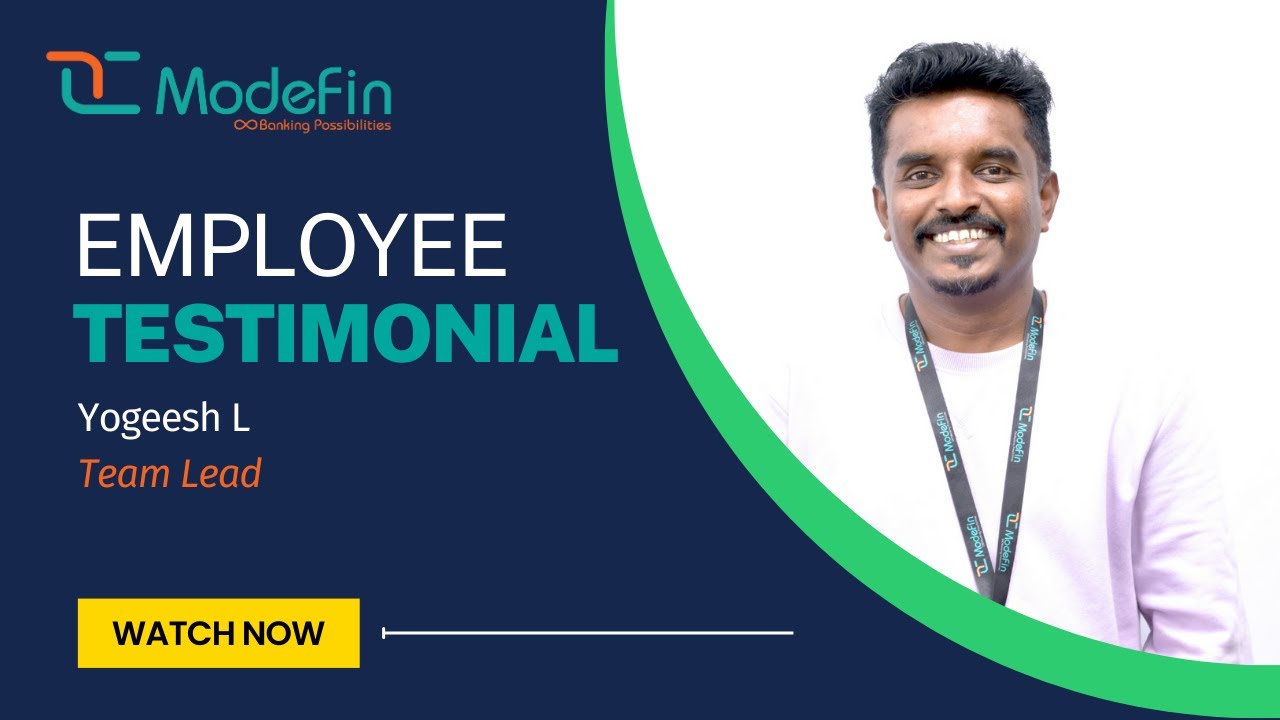 Coding Career Boost: Yogeesh's Rise at Modefin (Java Trainee to Team ...