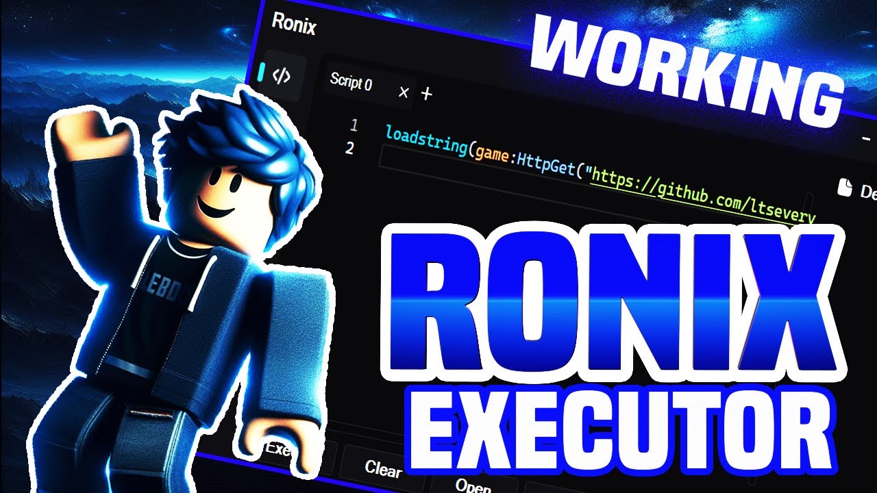 🚀 | NEW EXECUTOR | UPDATED 🚀 EL MEJOR EXPLOIT PARA ROBLOX PC | RONIX 🫣 ...