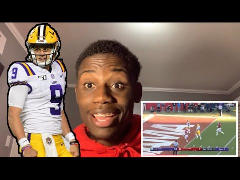 LSU Tigers Beat Alabama Crimson Tide | Reaction Video 🐯 - YouTube