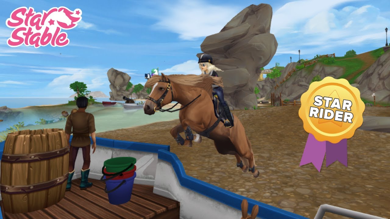 Star Stable kod na star rider! - YouTube