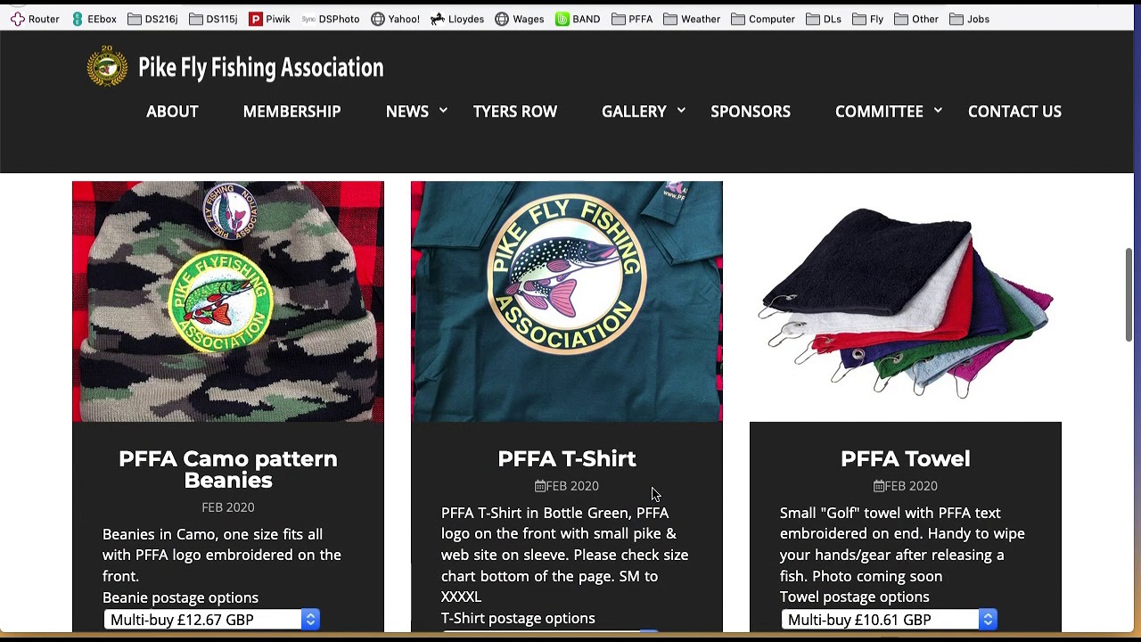 Single item ordering in PFFA shop - YouTube