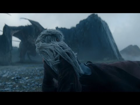 Rhaena Tries To Control Sheepstealer Scene - House Of The Dragon Season 3 Ep 1 Scene Recap