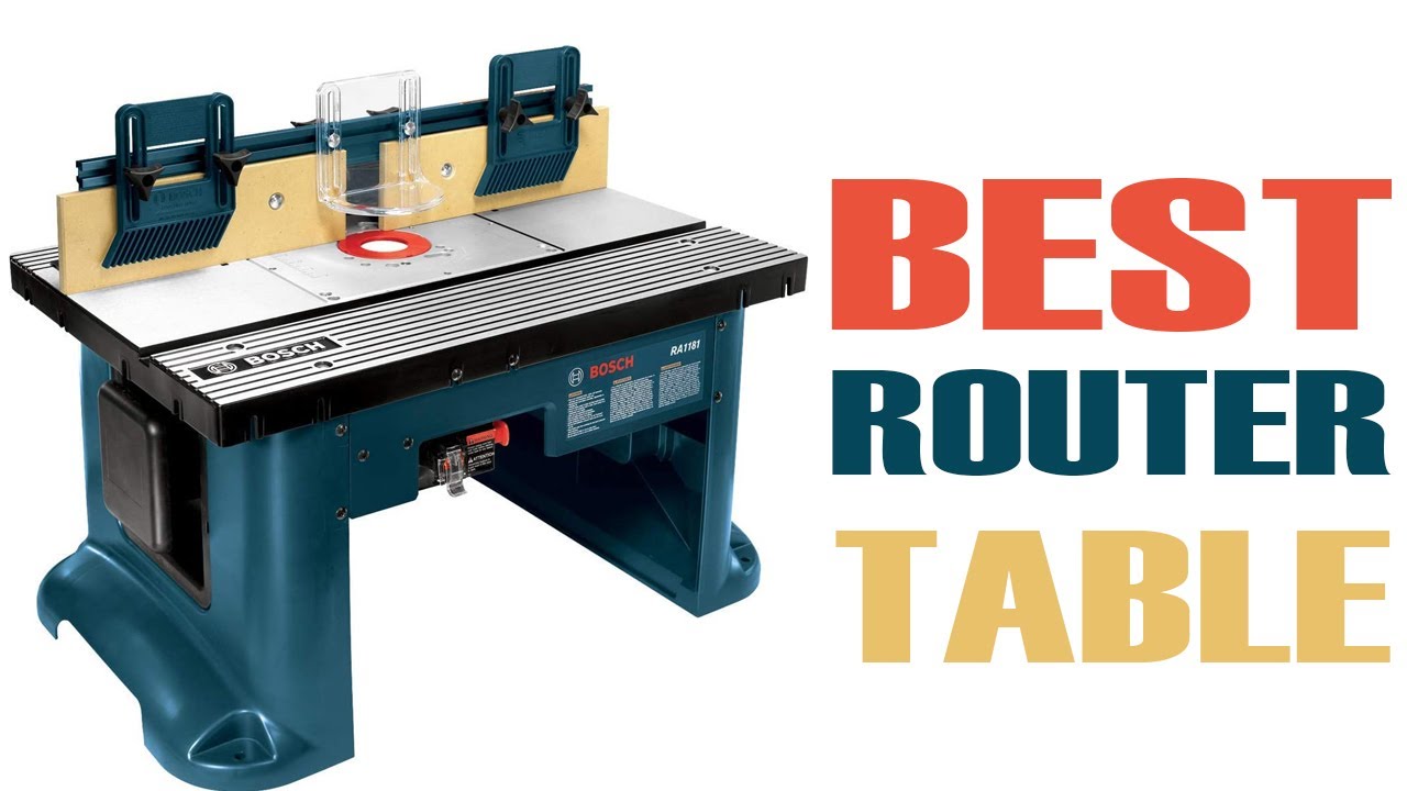 best router table - YouTube