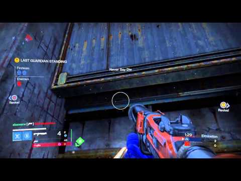 Super Ultra Mega Destiny Crucible PVP Clutch ft. IxISm0ke_W33d k1LL_f33dXL #CREPGAME