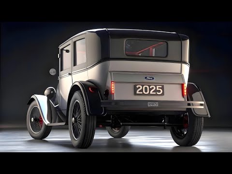 The Legendary 2025 Ford Model T – The Car That Changed the World ...