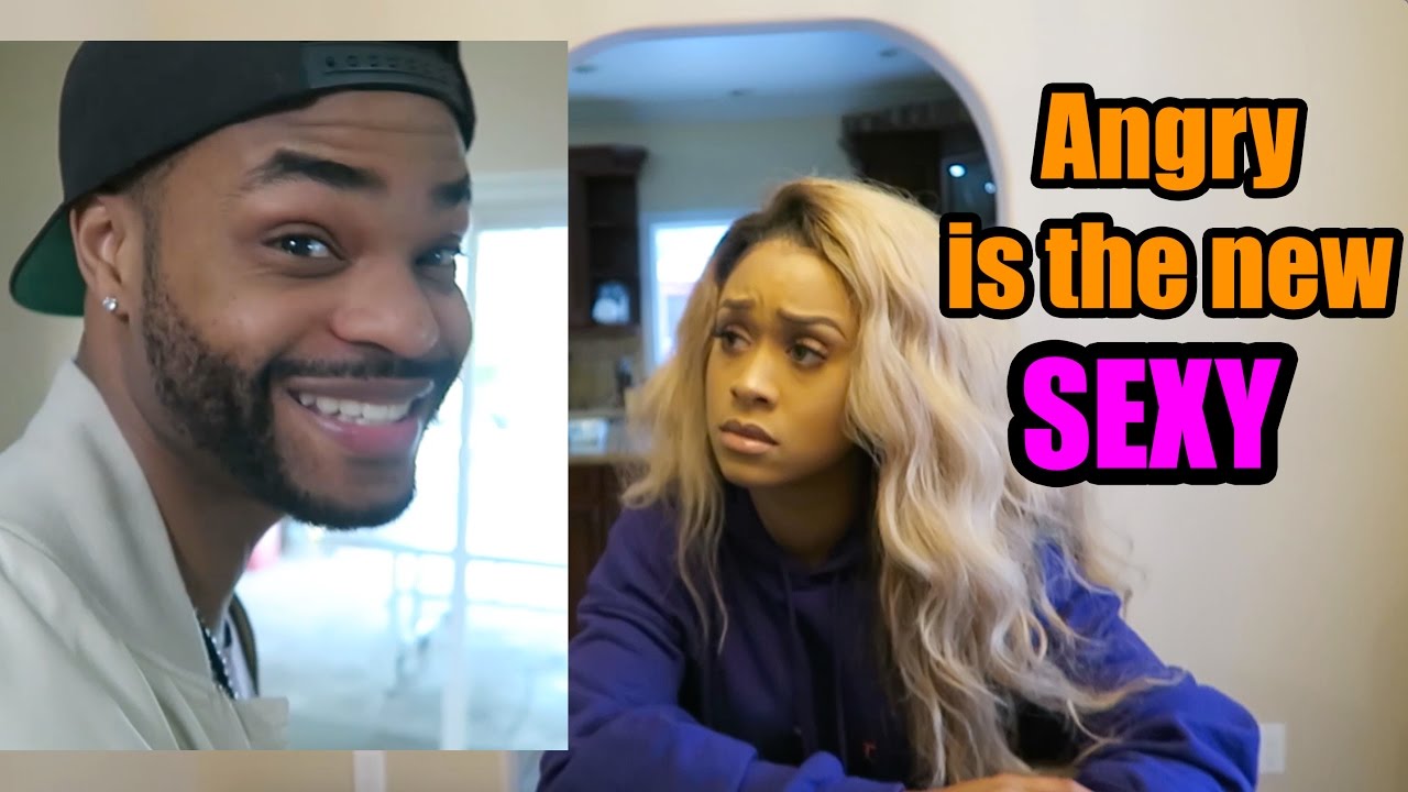 SHES SO CUTE WHEN SHES MAD!! - YouTube