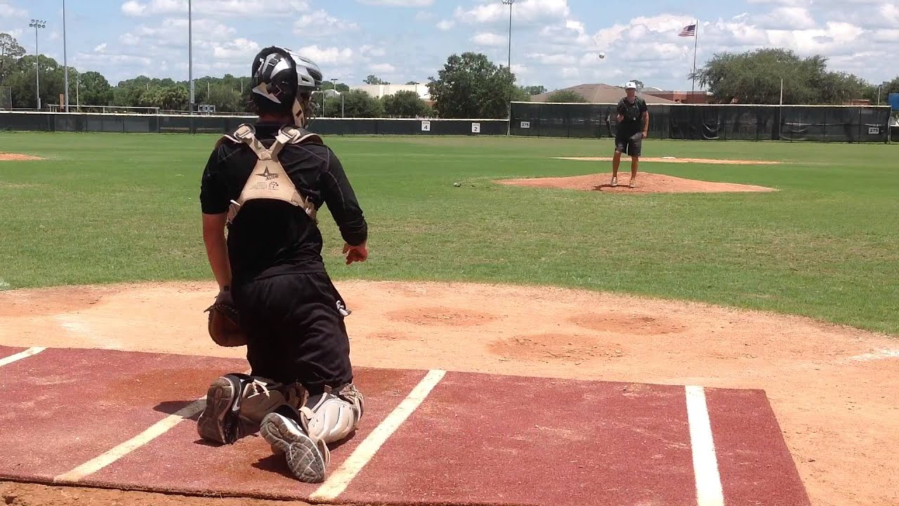 Garrett Jones Pitching 2015 - YouTube