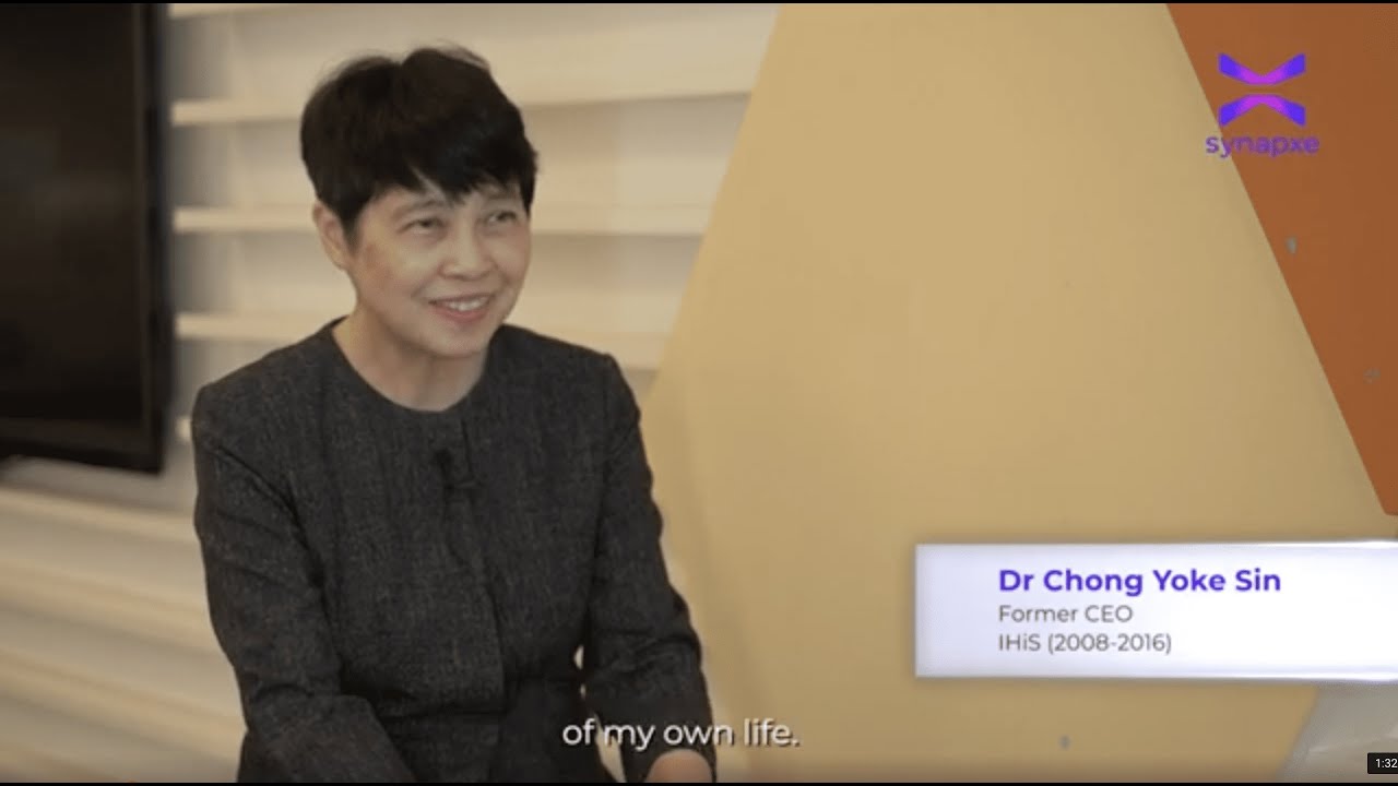 Celebrating 15 Years of HealthTech for Singapore: Dr Chong Yoke Sin on ...