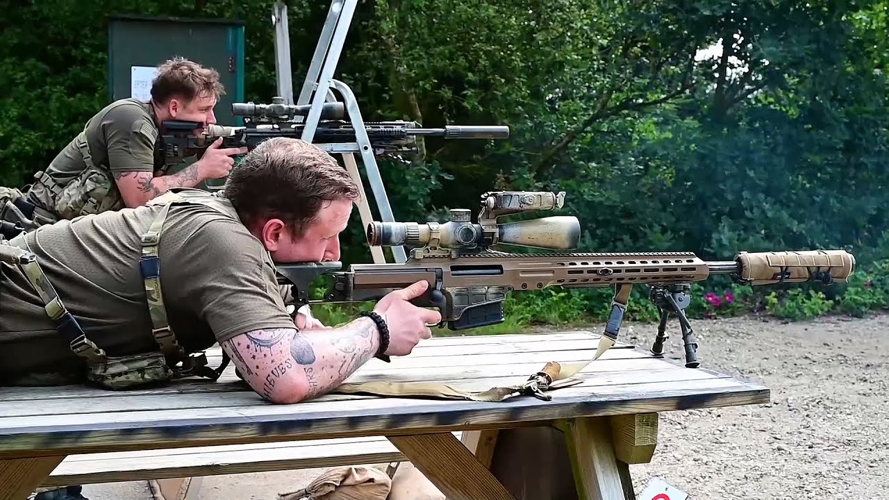 U.S. Army Snipers Compete In DISC - YouTube