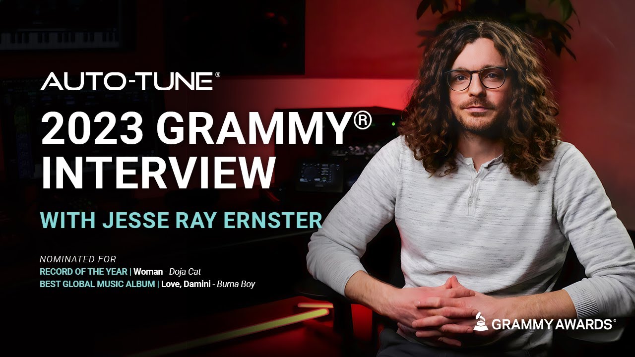 2023 GRAMMY® Interview: Jesse Ray Ernster - YouTube
