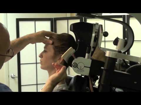 Antalgic Trak Cervical Patient Setup - YouTube