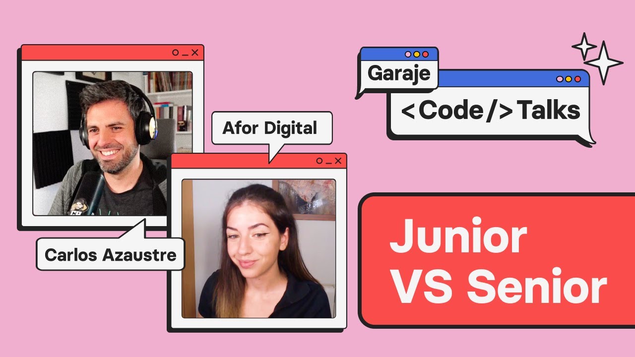 Mitos y Realidades: Programadores JUNIOR vs SENIOR | 🎙 con @CarlosAzaustre y @afor_digital - YouTube