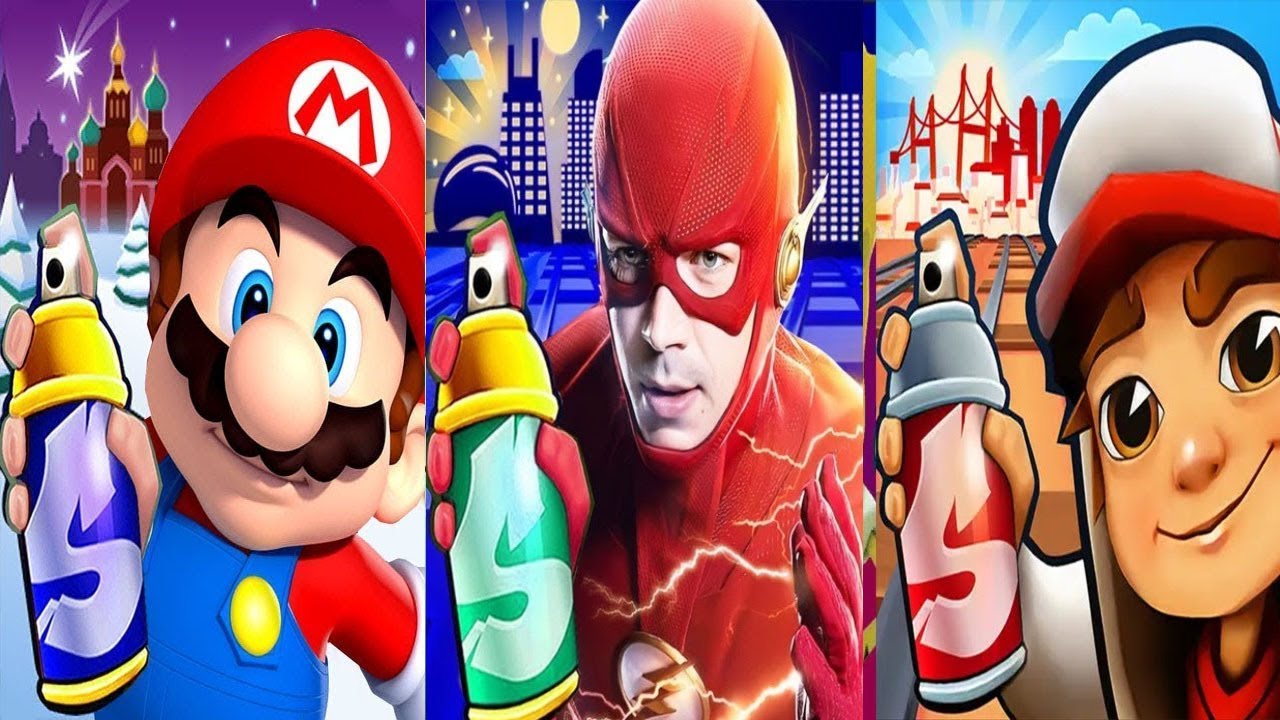 Subway Surfers Istanbul 2024 Festive Jake vs Super Man vs Captain ...