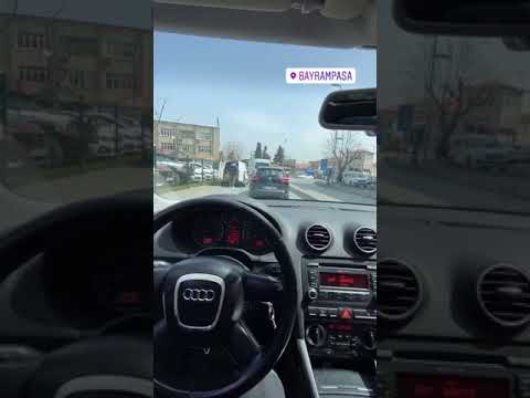 Kafamda kum gibi dert snap / audı snap / a3 snap / bayrampaşa snap / istanbul snap / AUDI A3 snap