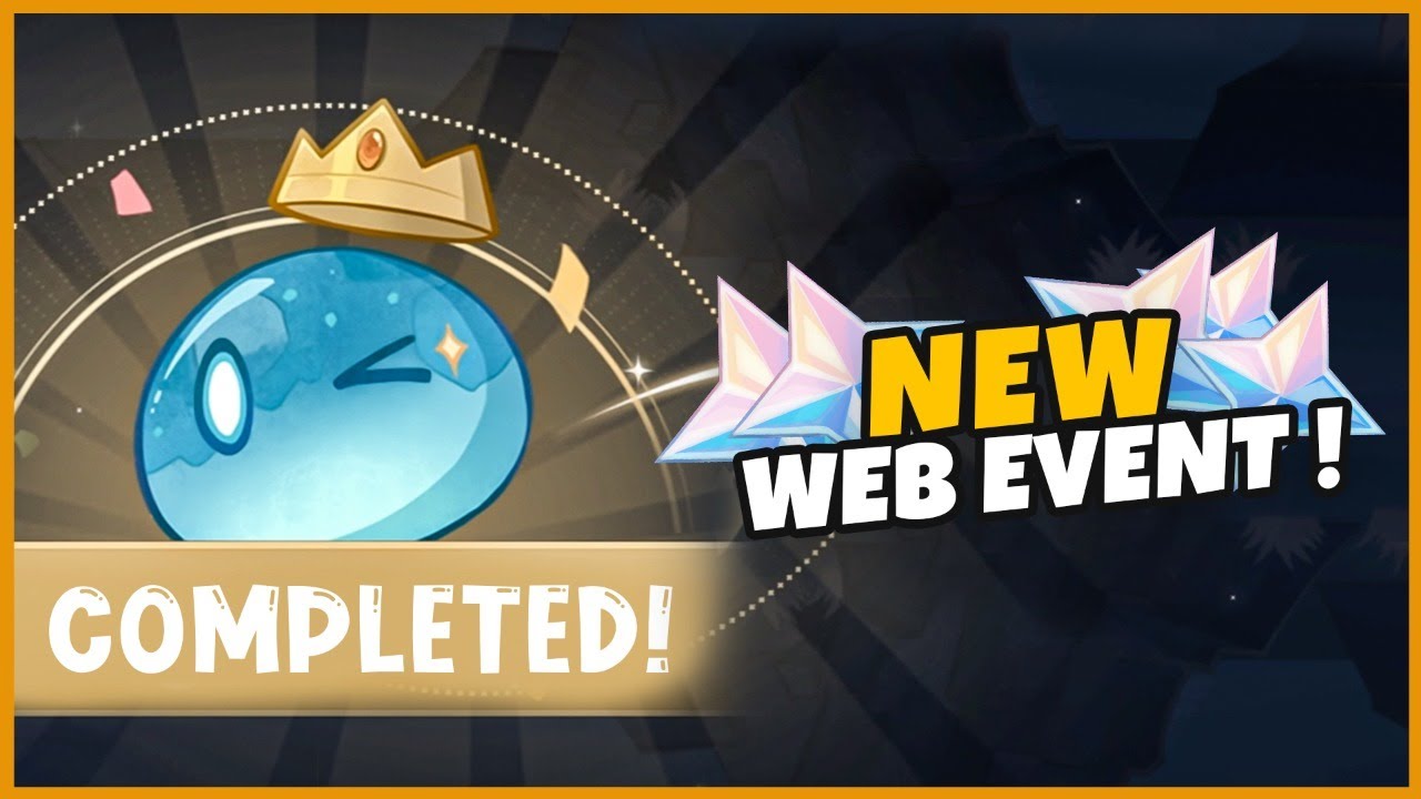 Free Primogems Playing this Slime Web event!!! - YouTube