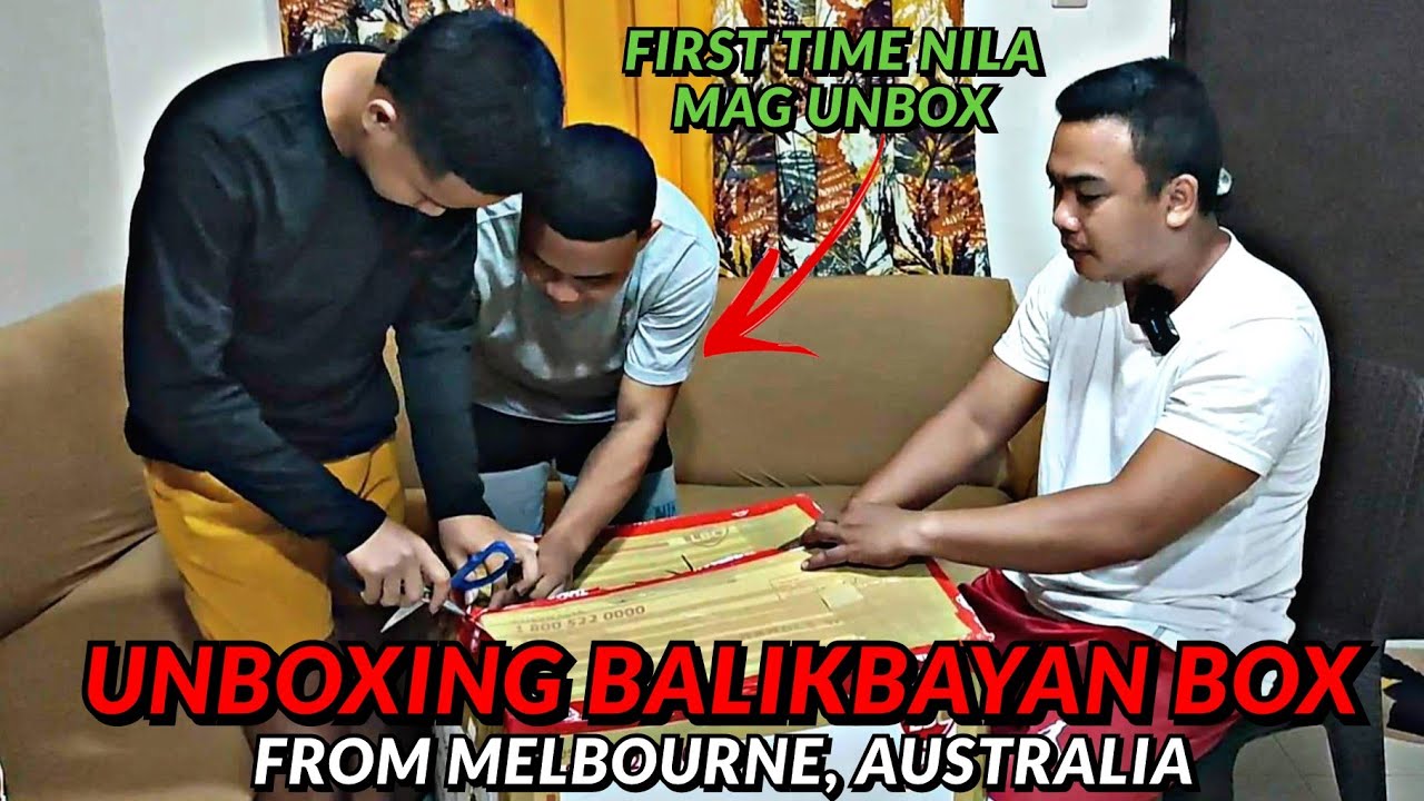 UNBOXING BALIKBAYAN BOX FINALLY ARRIVED FROM AUSTRALIA TO THE ...