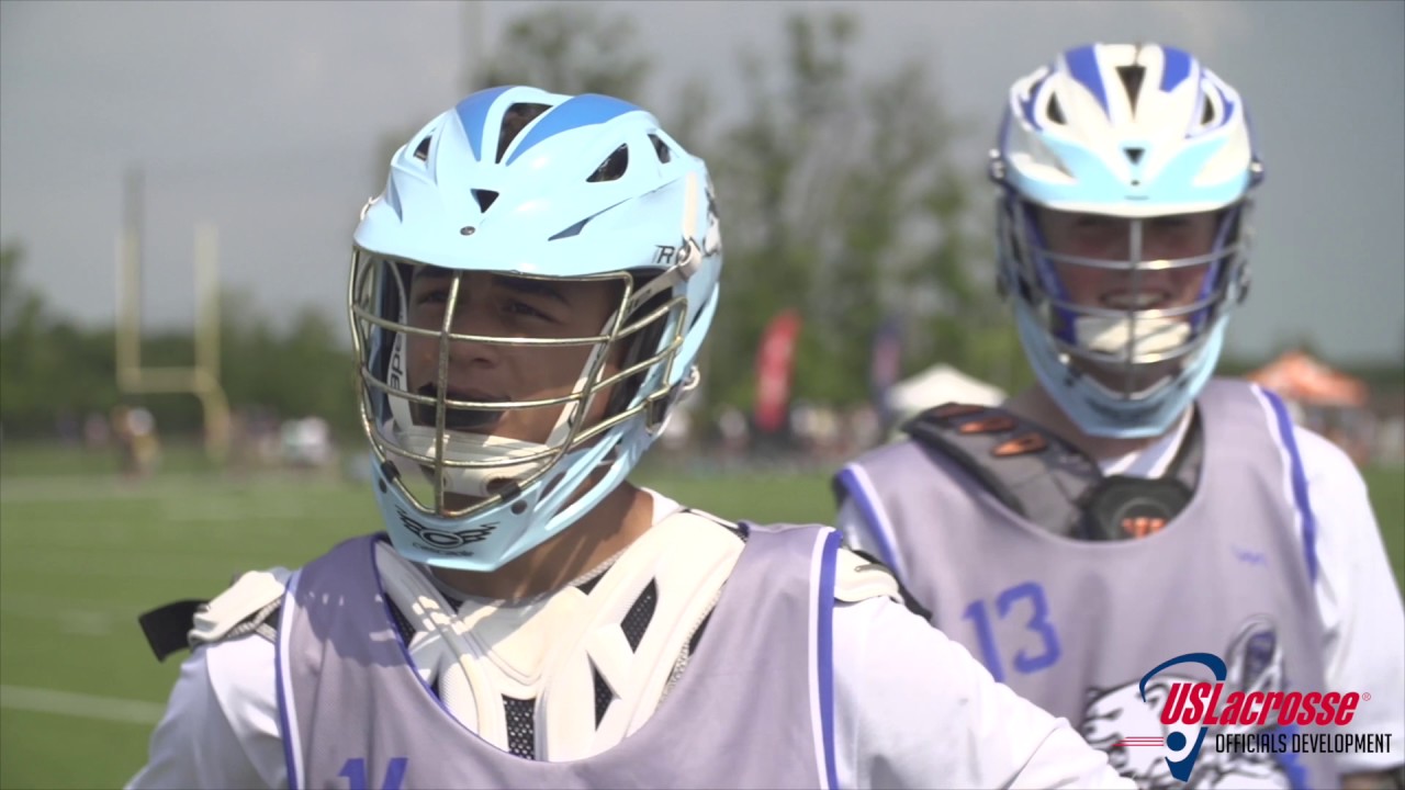 2017 NFHS Boys Lacrosse Rules Video - YouTube