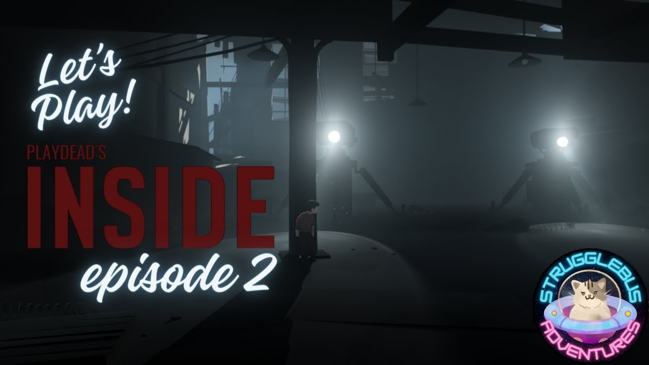 Under Surveillance | Let's Play INSIDE: Ep. 2 [CC] - YouTube